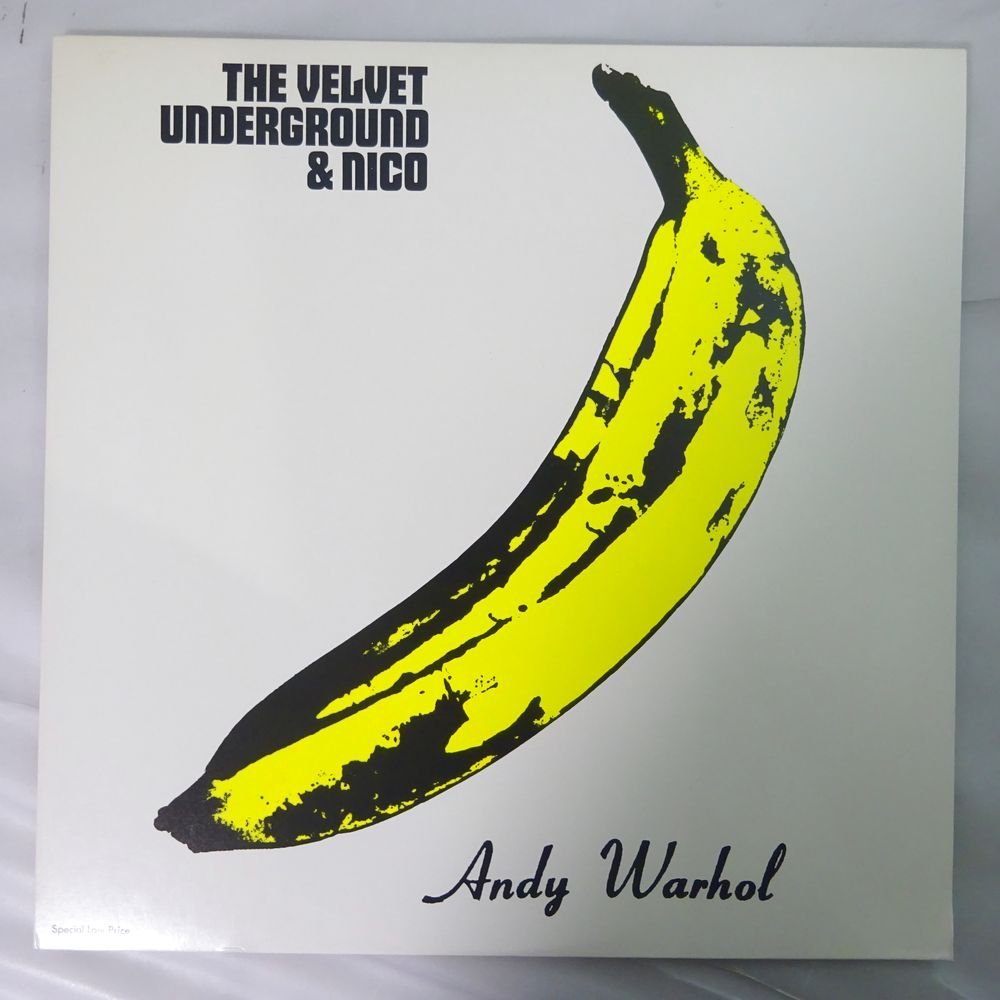 【やや傷や汚れあり】10018089;【US盤】The Velvet Underground & Nico / S.T.の落札情報詳細 - Yahoo!オークション落札価格検索 オークフリー