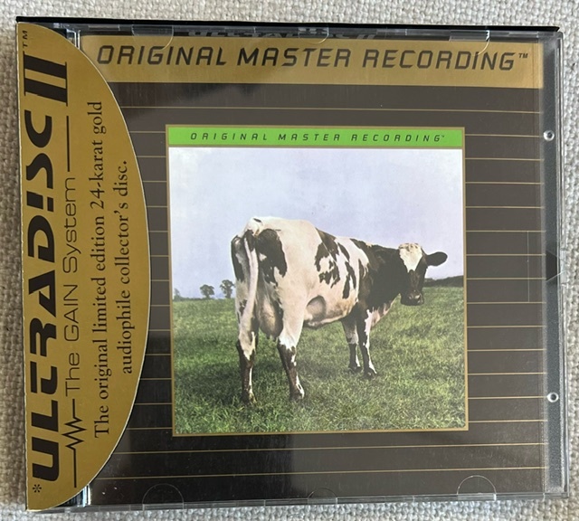 【やや傷や汚れあり】PINK FLOYD/DARK SIDE OF THE MOON(モービル MFSL ゴールドCD UDCD 517)の ...