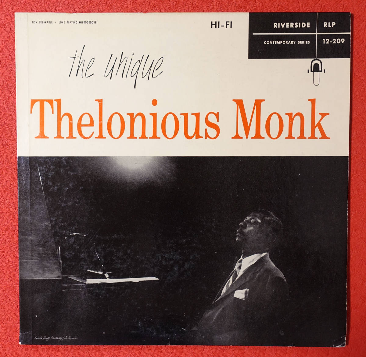 〇 LP / Thelonious Sphere Monk - Monk's Blues 米 US盤 CS9806 / セロニアス・モンク ...