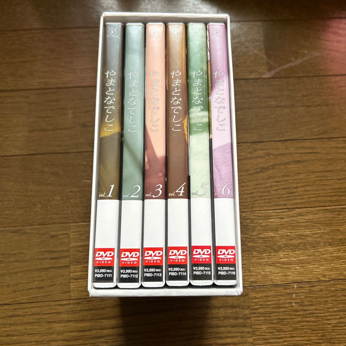 【目立った傷や汚れなし】やまとなでしこ DVD-BOX 松嶋菜々子 堤真一 DVDの落札情報詳細 - Yahoo!オークション落札価格検索 オークフリー