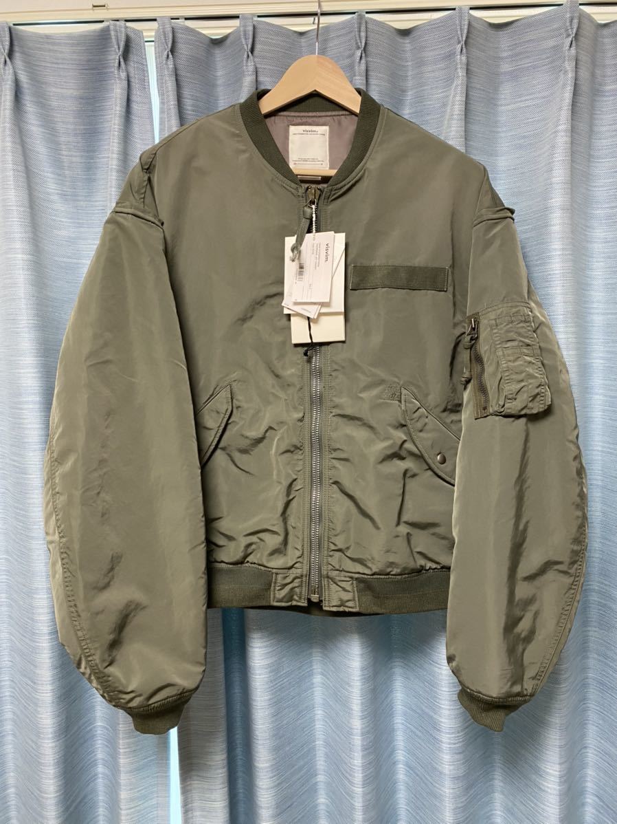 【未使用】visvim 23aw THORSON JKT CRASH OLIVE Size3 MUD DYE MA-1の落札情報詳細 - Yahoo!オークション落札価格検索 オークフリー