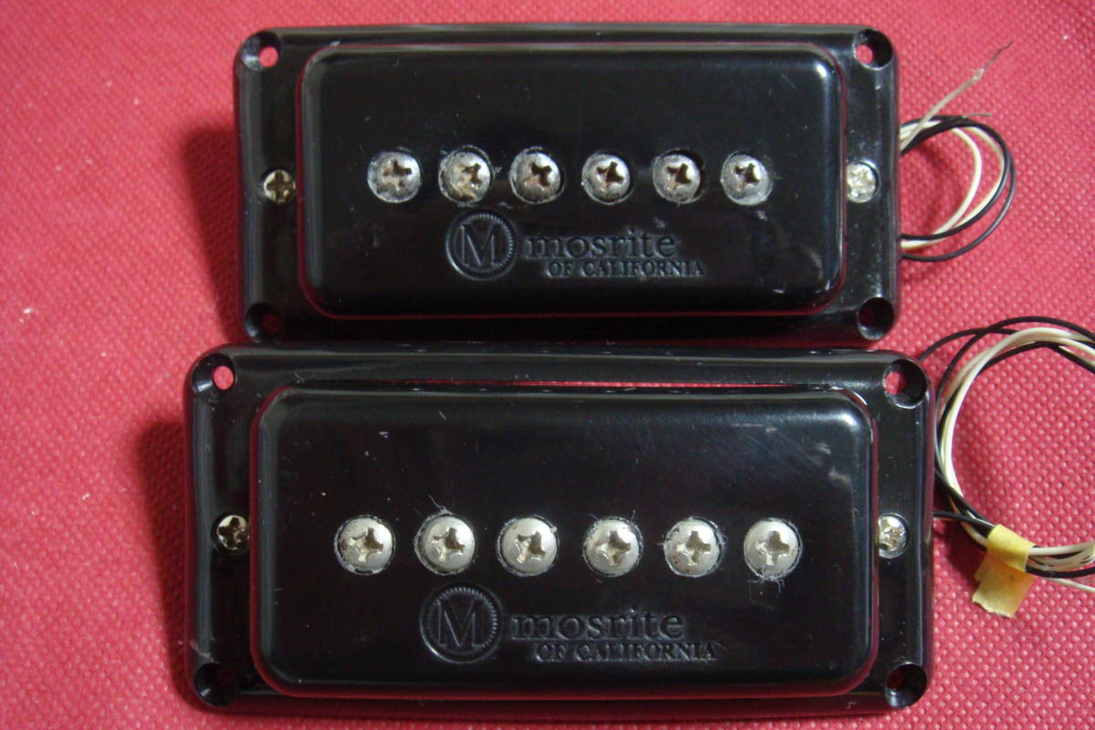 【やや傷や汚れあり】 Mosriteモズライト社・オリジナル／オールド1965年前期モデル・M刻印無ピックアップの落札情報詳細 - Yahoo ...
