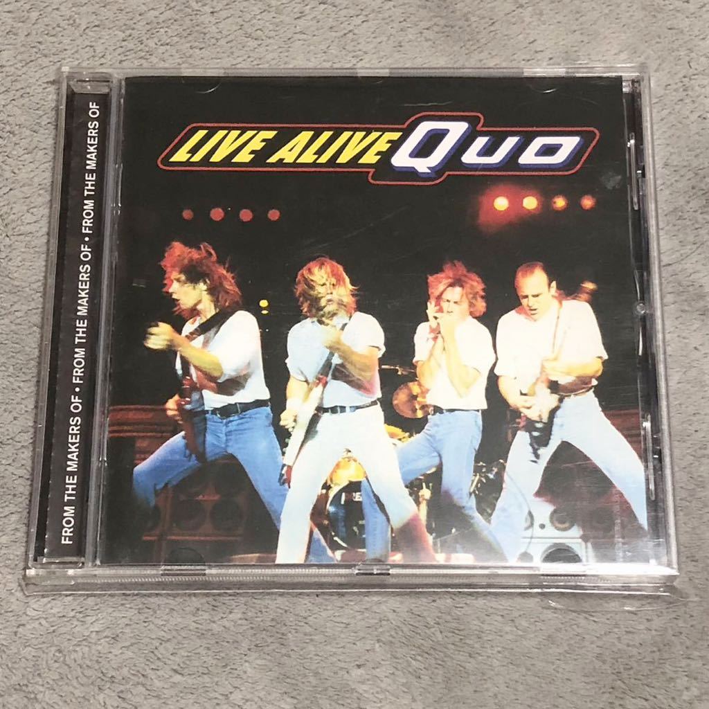 【目立った傷や汚れなし】STATUS QUO / LIVE ALIVE QUO ステイタス・クオーの落札情報詳細 - ヤフオク落札価格検索 ...