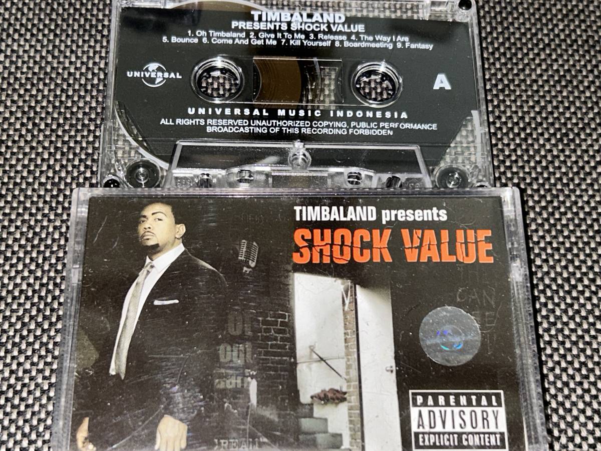 【目立った傷や汚れなし】【即決送料込み】ティンバランド / Timbaland 関連アルバム5枚セット / Tim's Bio ...