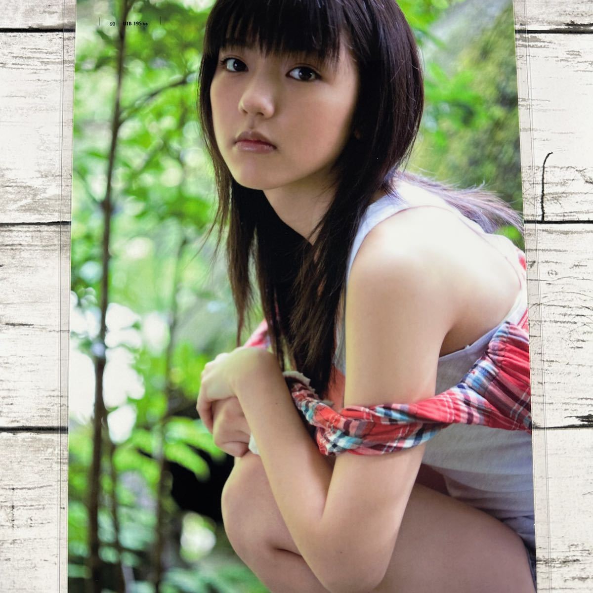 【目立った傷や汚れなし】[高品質ラミネート処理][ 真野恵里菜 ] UTB 2010年2月号 雑誌 切り抜き 9ページ 水着 グラビア アイドル 芸能人 女優の落札情報詳細 - ヤフオク落札 ...