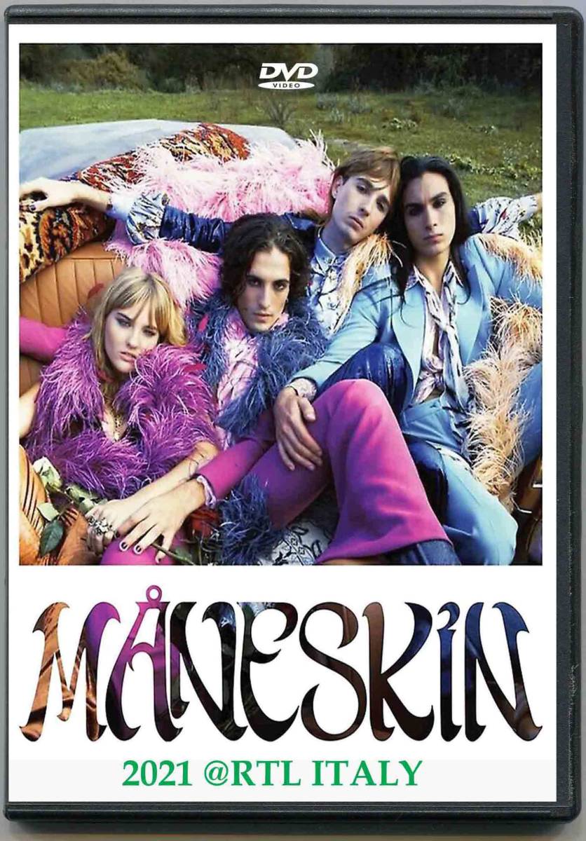 【未使用に近い】1 マネスキン 2021@RTL Italy Maneskin DVDの落札情報詳細 - ヤフオク落札価格検索 オークフリー
