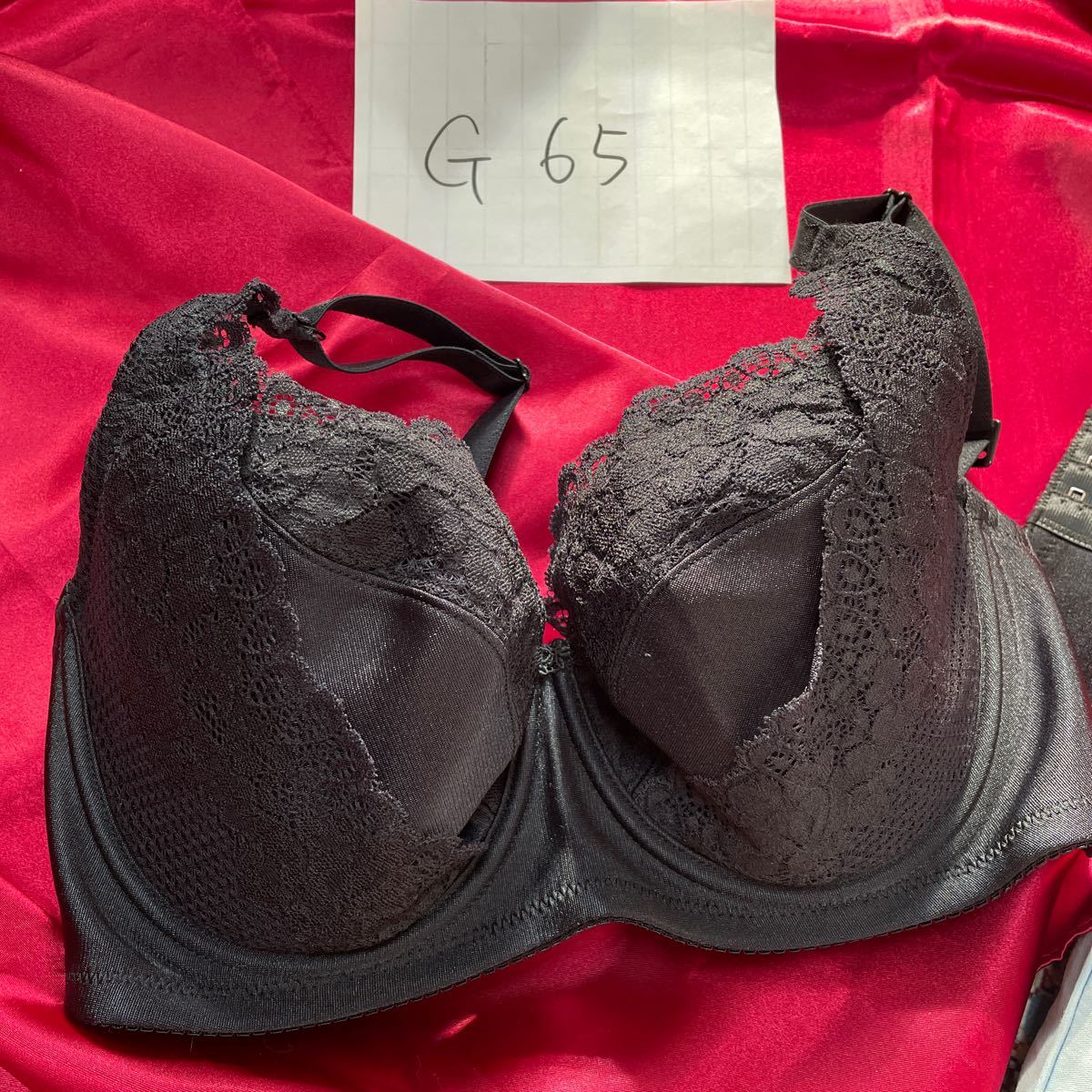 【やや傷や汚れあり】⑦【G65】シャルレ ブラジャー 未使用 処分 サンプル品 FA191 ワイヤーあり レース 黒 ブラック 日本製の落札情報詳細 - Yahoo!オークション落札価格検索 ...