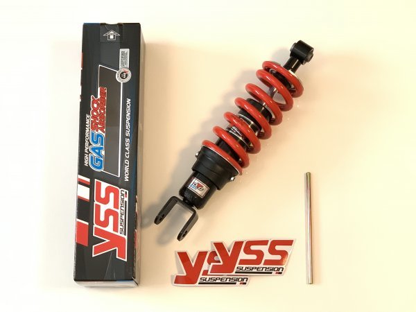 【未使用】YSS（ワイエスエス）26 リアサスペンション MB302-295P-14-85 DTG GAS SHOCK 295mm リアショック CBR250R (MC41) '11~の落札 ...