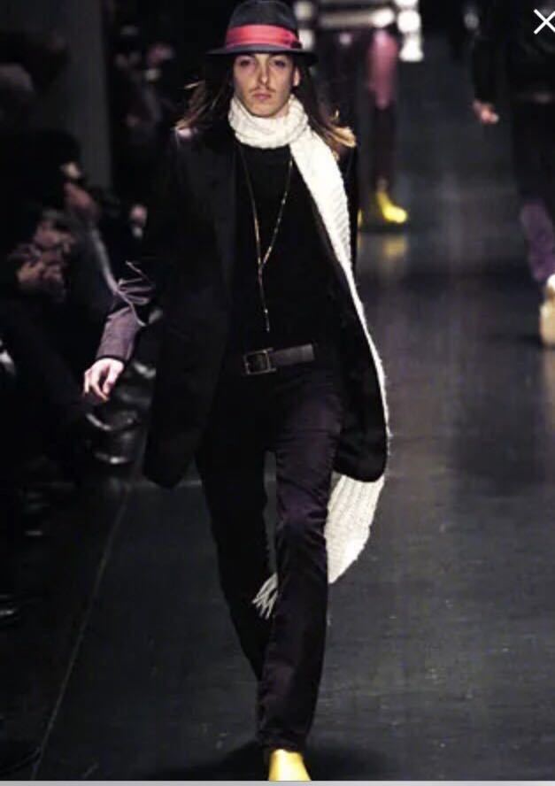 【未使用】15日迄最終出品特別価格 美品 稀少 Dior Homme 05AW RUNWAY LOOK41 エディスリマン シルク/ ポリエステル コート ディオール オム 05AWの落札情報 ...