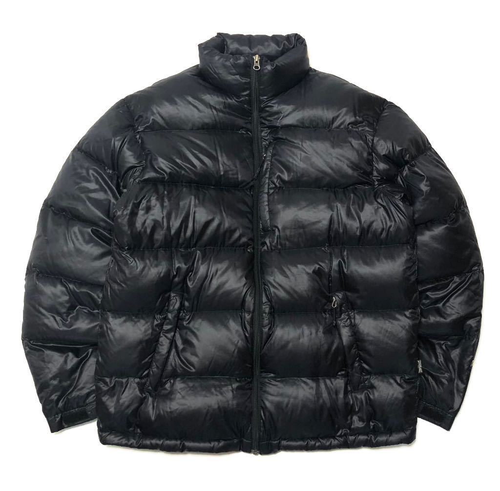 【やや傷や汚れあり】衝撃プライス！【高品質ダウン95%！】【EVERLAST エバーラスト】ダウンジャケット【サイズ0】ブラック アウター N-X96の落札情報詳細 - Yahoo ...