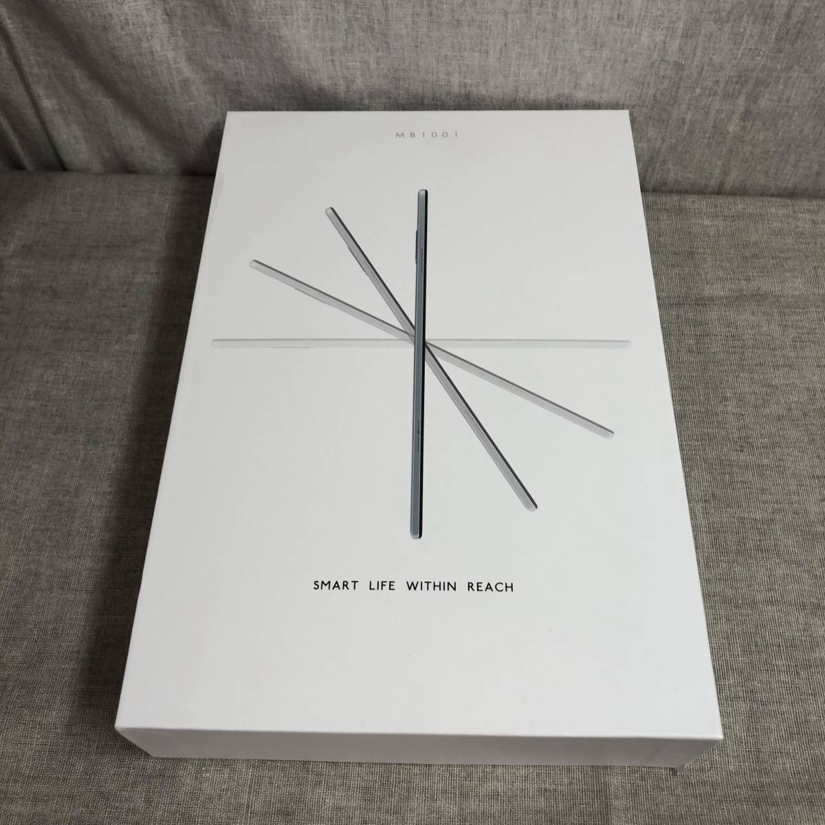 【傷や汚れあり】【androidタブレット】SMART LIFE WITHIN REACH MB1001タブレット 10インチ ...