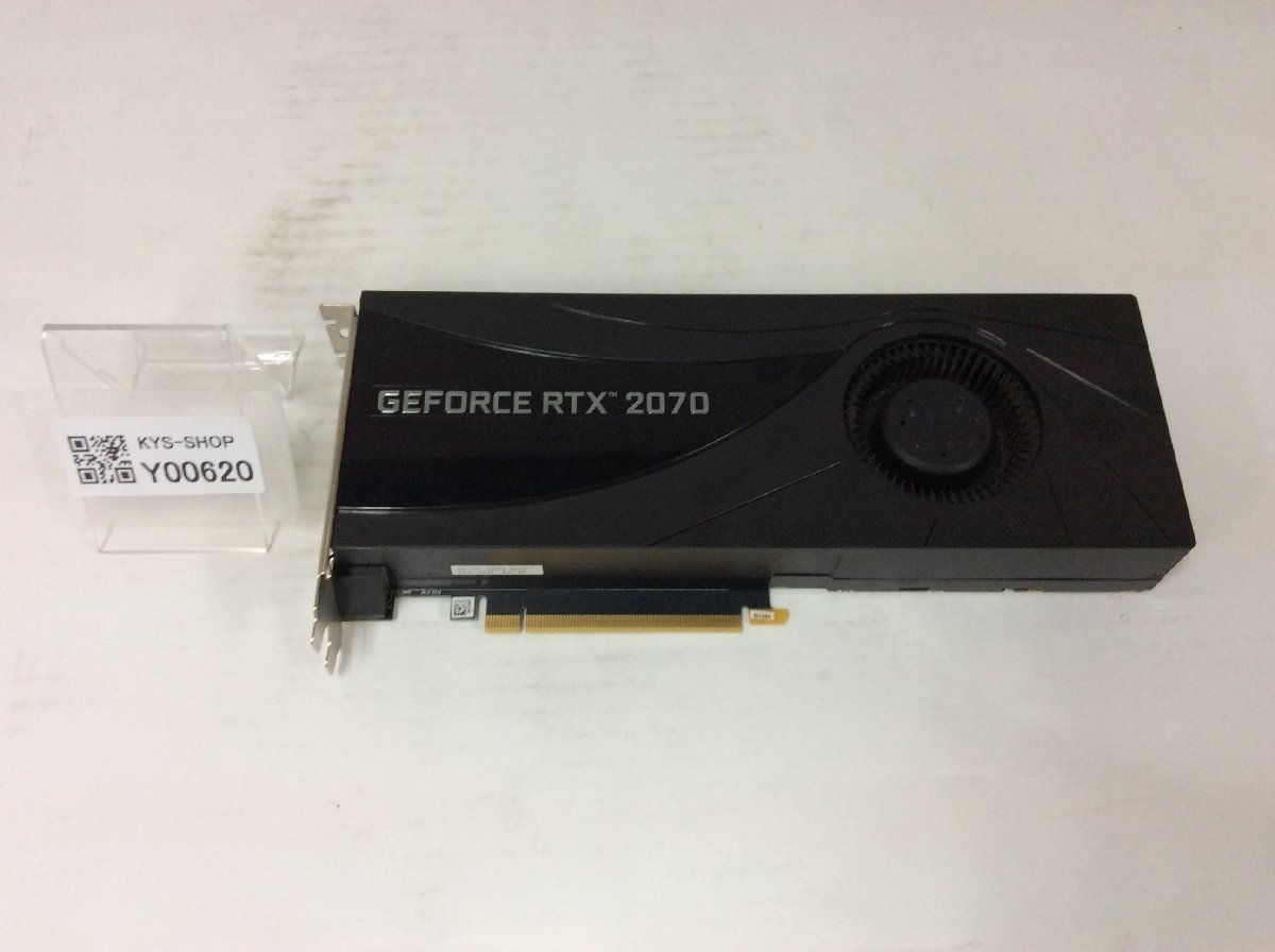 【やや傷や汚れあり】【1円スタート】ZOTAC GeForce RTX 2070 / 8GB / HDMI ×1、DisplayPort ×3 ...