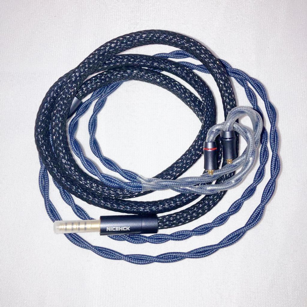 【未使用】NICEHCK DragonScale 龍鱗 イヤホンリケーブル MMCX 4.4mm 1.2m イヤホンケーブル 交換用ケーブル 未使用の落札情報詳細 - ヤフオク落札価格検索 ...