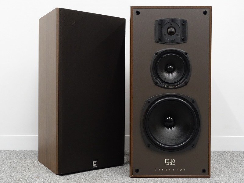 【やや傷や汚れあり】 【全国発送可】CELESTION DL10 Series Two スピーカーペア DL10 II セレッション ...
