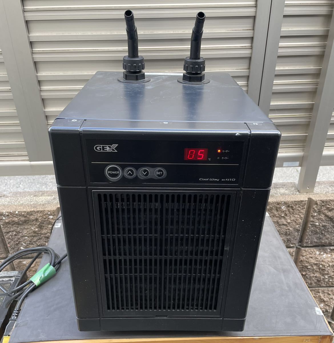 【中古】開封済み 未使用 ゼンスイ ZRC-400B 大型水槽用クーラー 冷却水量2000L以下 淡水・海水両用 北λTKの落札情報詳細 - ヤフオク落札価格検索 オークフリー