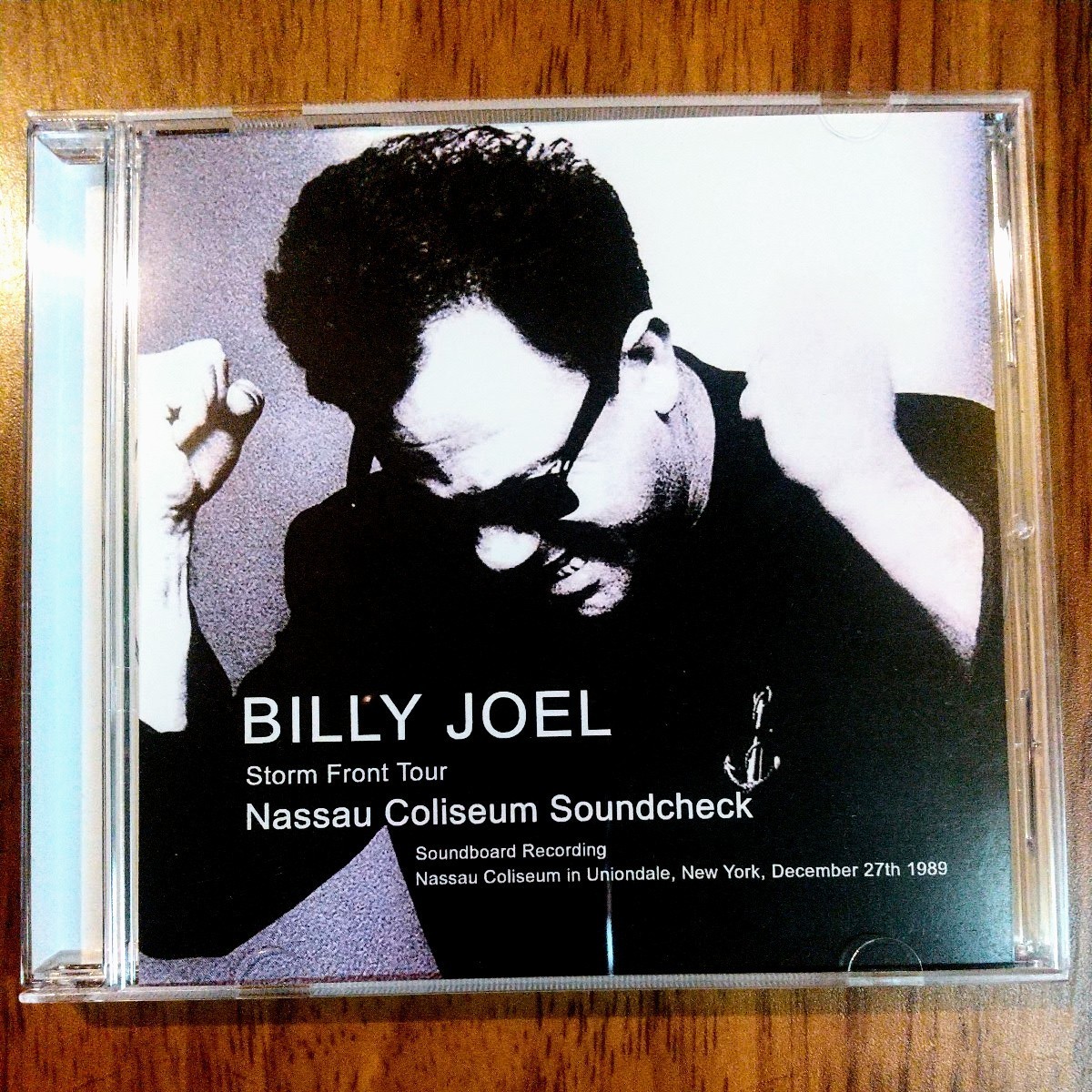 【未使用】Billy Joel 「Nassau Coliseum Soundcheck - Storm Front Tour -」 ビリー ...