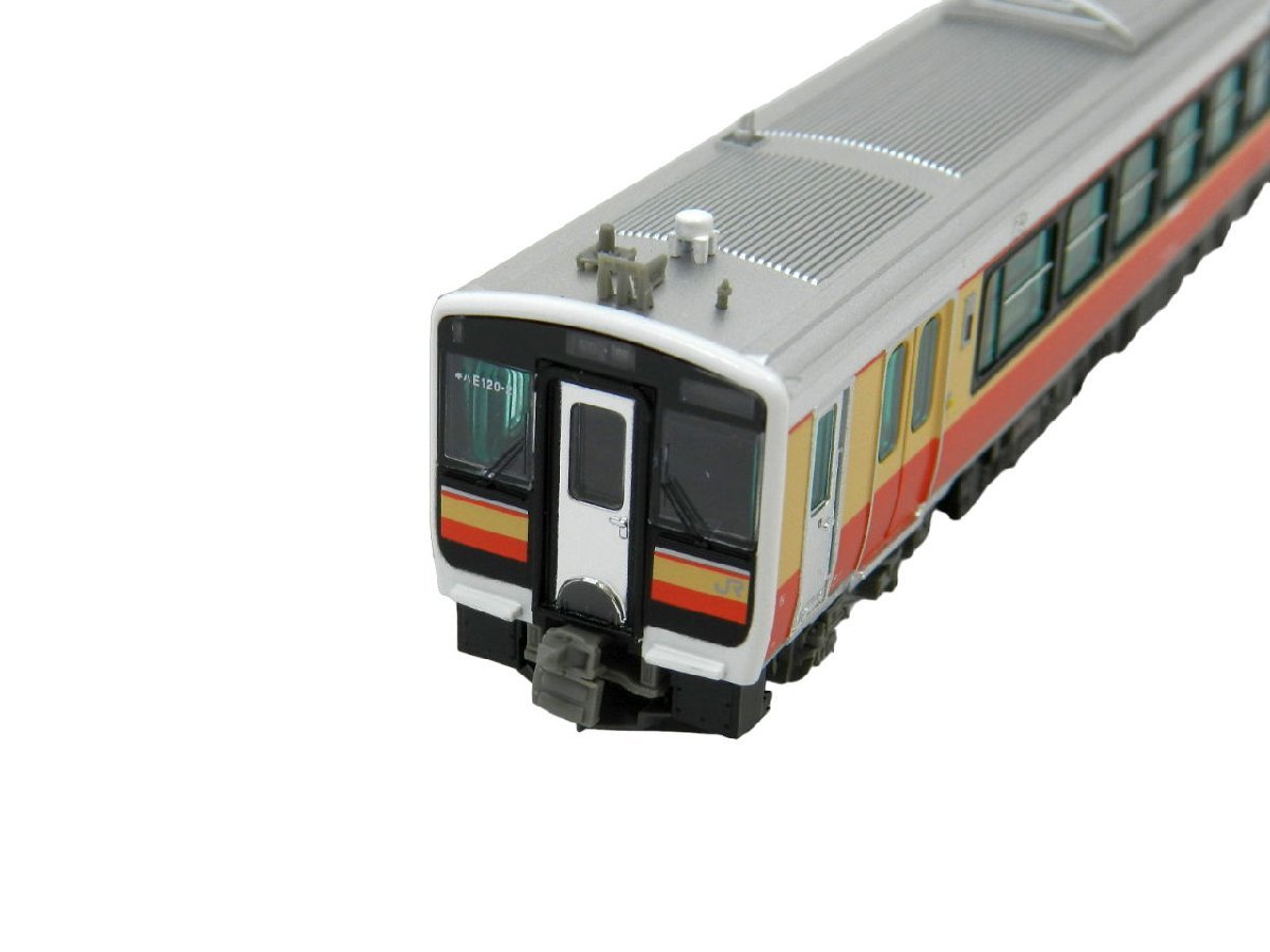 【目立った傷や汚れなし】Nゲージ MICROACE / マイクロエース A7445 キハE120 只見線 旧国鉄カラー 中古品[B064H111]の落札情報詳細 - Yahoo!オークション ...