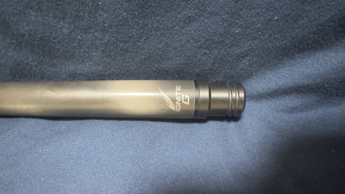 【目立った傷や汚れなし】MEZZ パワーブレイクG シャフトのみ イグナイトGの落札情報詳細 - ヤフオク落札価格検索 オークフリー