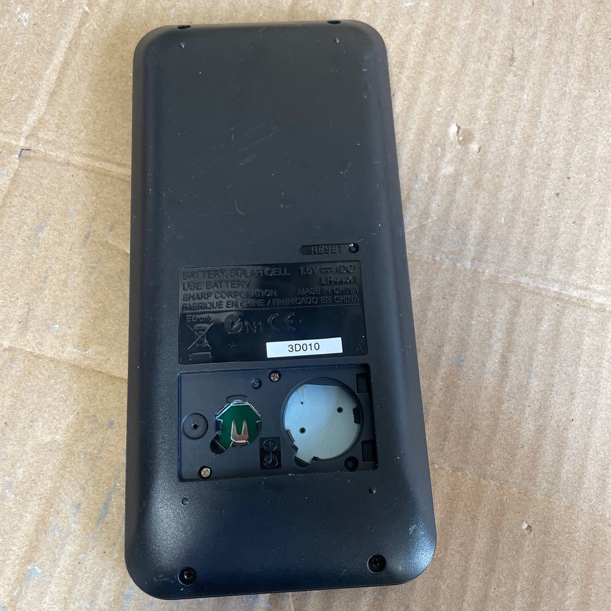 【傷や汚れあり】（A-8）SHARP シャープ EL-509J 関数電卓の落札情報詳細 - ヤフオク落札価格検索 オークフリー