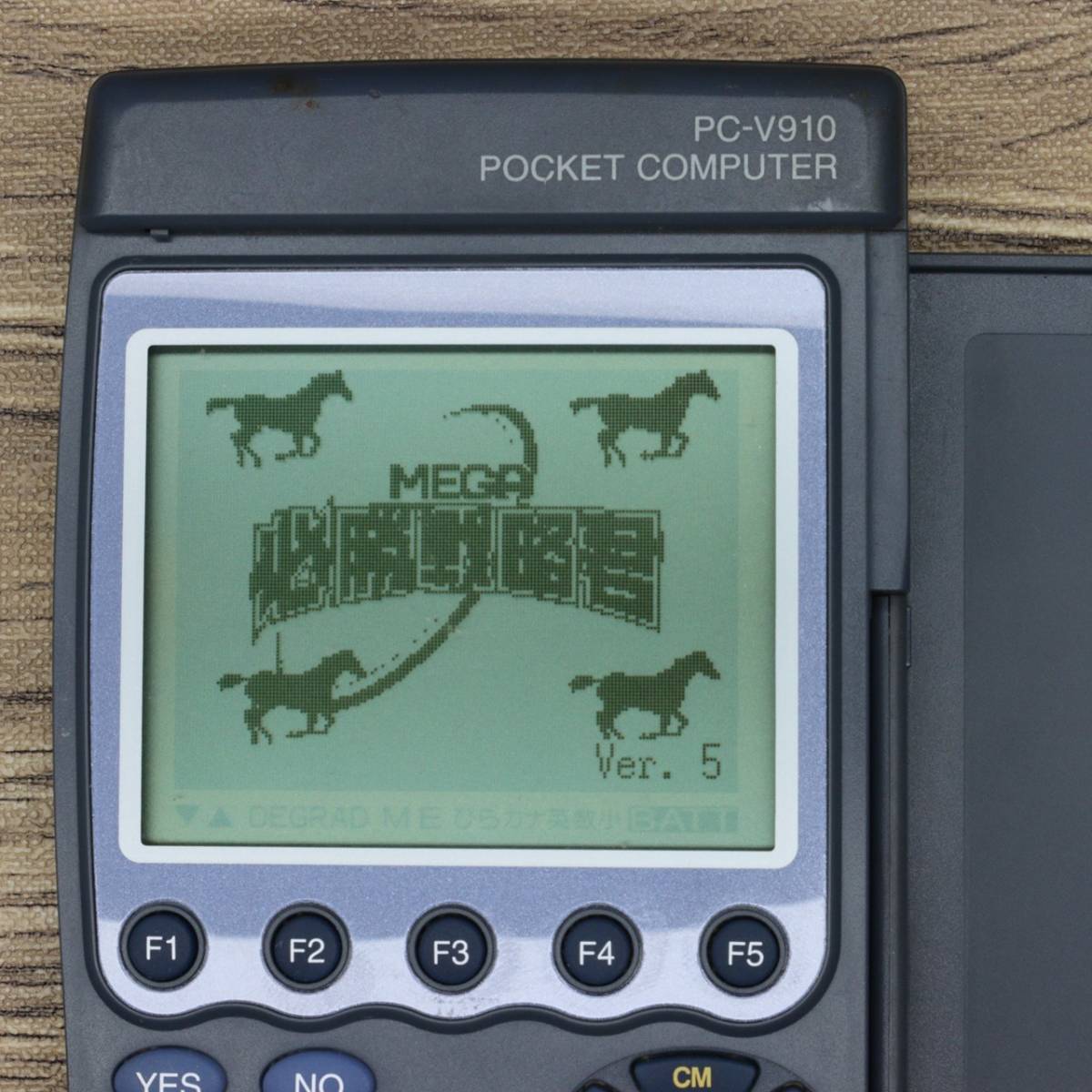 【傷や汚れあり】SHARP PC-V910 POCKET COMPUTER ポケット コンピュータの落札情報詳細 - Yahoo!オークション落札価格検索 オークフリー