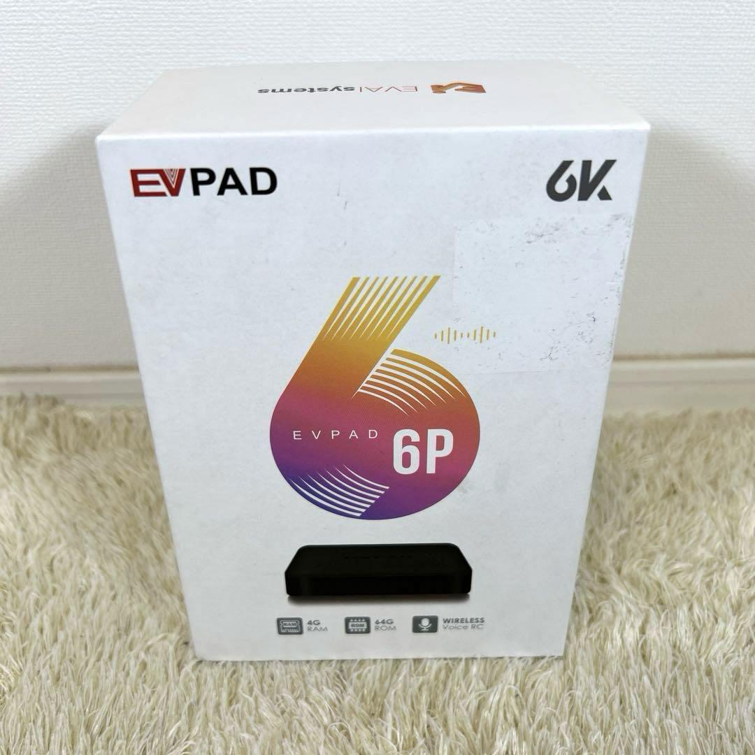 【目立った傷や汚れなし】【匿名取引・全国送料無料】【動作確認OK】EVPAD 6P 付属品完備 Android TVボックスの落札情報詳細 ...