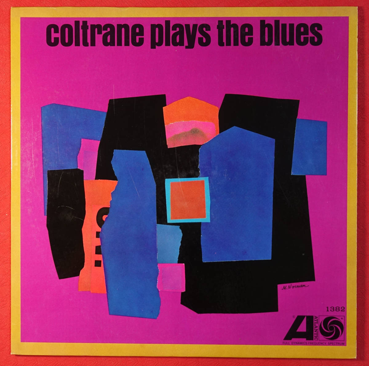 【やや傷や汚れあり】極美! US ATLANTIC MONO 1382 オリジナル Coltrane plays The Blues / John Coltrane MAT: A/Aの落札情報 ...