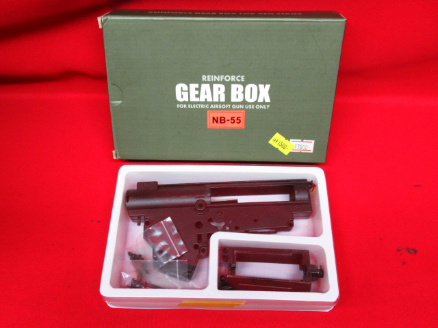 【やや傷や汚れあり】REINFORCE NB-55 GEAR BOX メカボックス 管理6B0207C-YPの落札情報詳細 - ヤフオク落札 ...