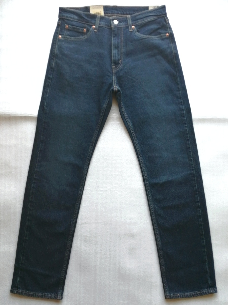 【未使用】[未使用] Levi's リーバイス 505 2406 レギュラーフィット SUNSET NIGHTDIP ダークインディゴ W30 L32 USED加工 ストレッチ 送料￥185の ...