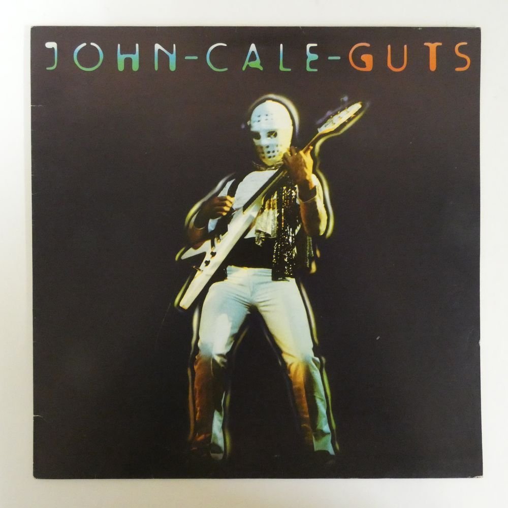 【やや傷や汚れあり】46062240;【UK盤/マト両面1U】John Cale / Gutsの落札情報詳細 - ヤフオク落札価格検索 オークフリー