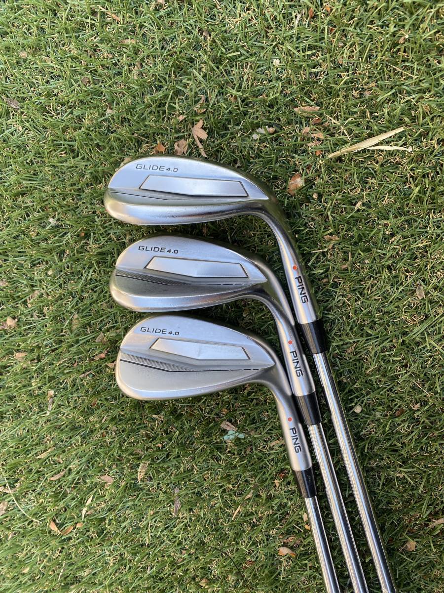 【傷や汚れあり】☆ PING GLIDE 4.0 ウェッジ 50度S12・56度S12・60度S10 N.S.PRO MODUS TOUR 105S 3本セットの落札情報詳細 - ヤフオク落札 ...