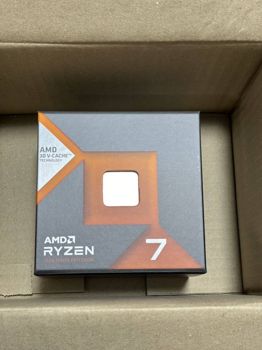 【未使用】【未開封新品】AMD Ryzen7 7800X3D BOX【納品書つき】の落札情報詳細 - ヤフオク落札価格検索 オークフリー
