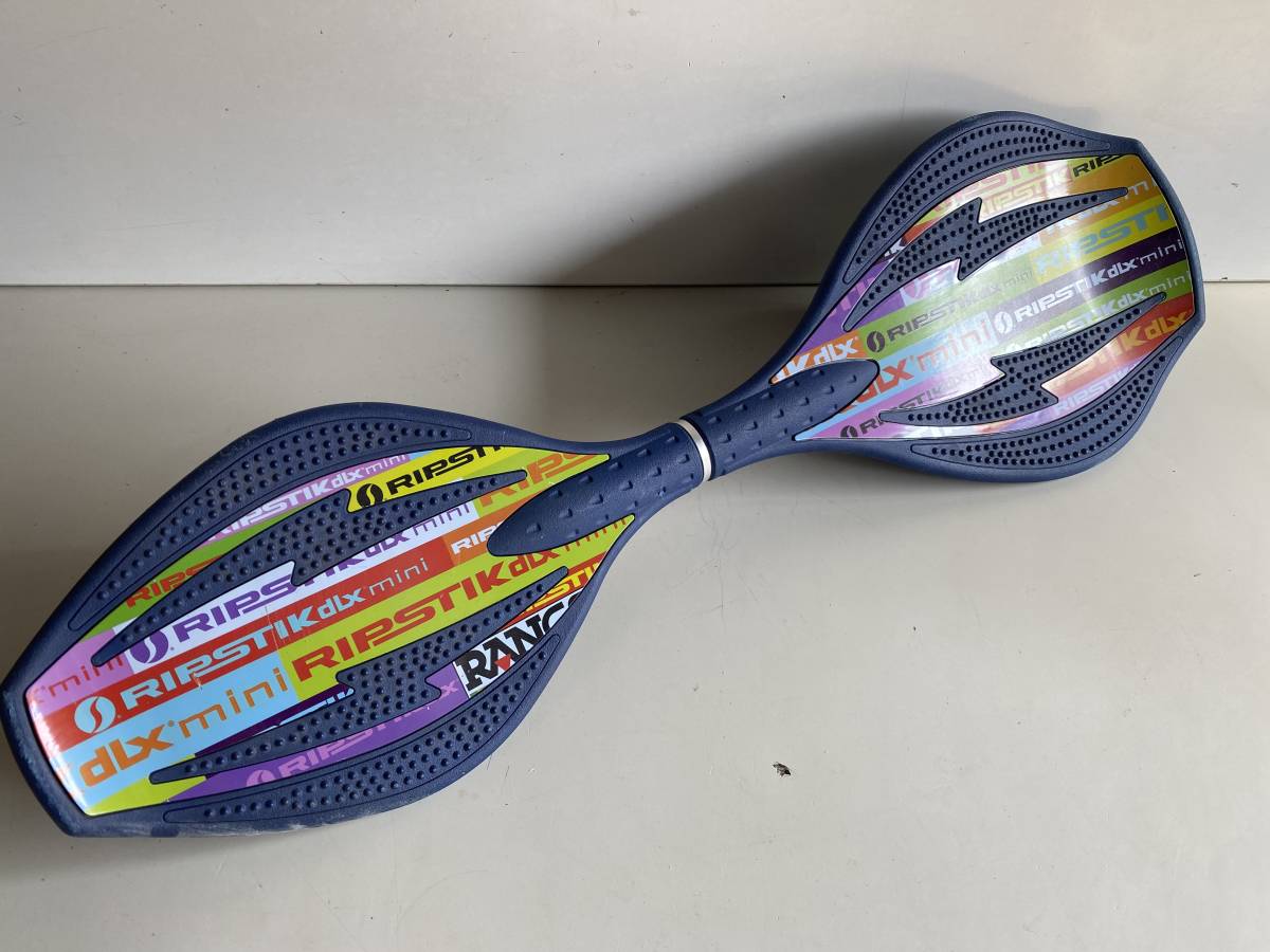 【傷や汚れあり】⑤j133 RANGS ラングスジャパン ブレイブボード RIPSTIK dlx mini リップスティック デラックス ミニ ...