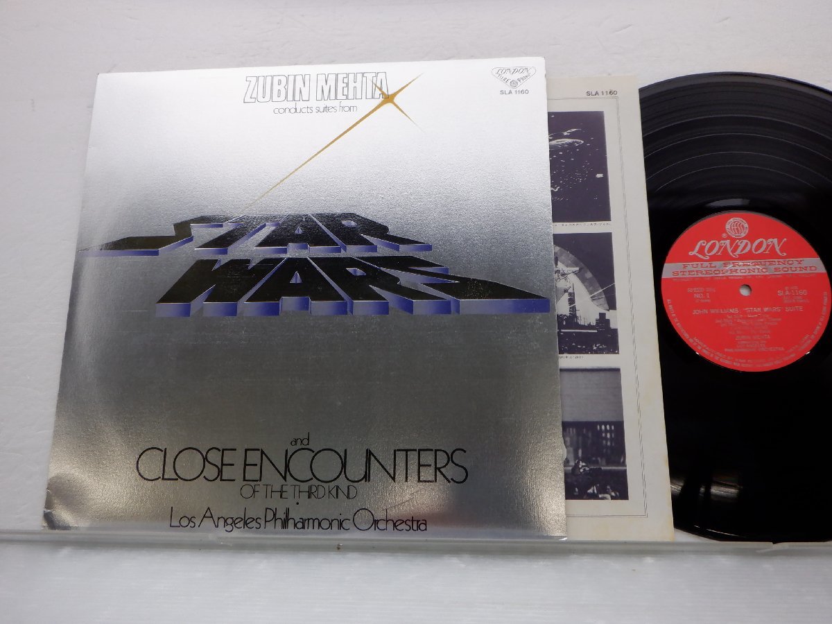 【やや傷や汚れあり】ズービン・メータ指揮「Suites From Star Wars And Close Encounters Of The ...