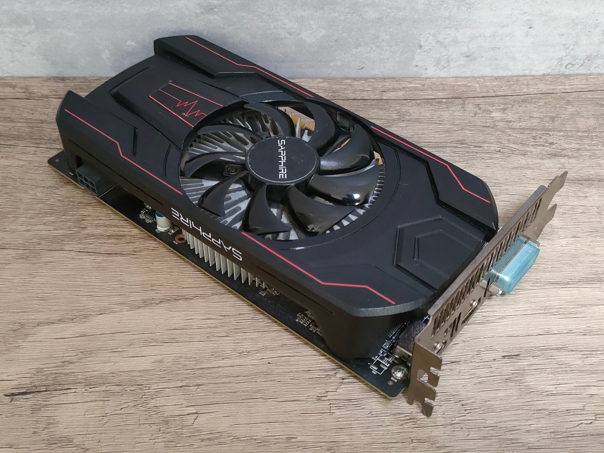 【やや傷や汚れあり】AMD SAPPHIRE Radeon RX560 4GB PULSE OC 【グラフィックボード】の落札情報詳細 ...