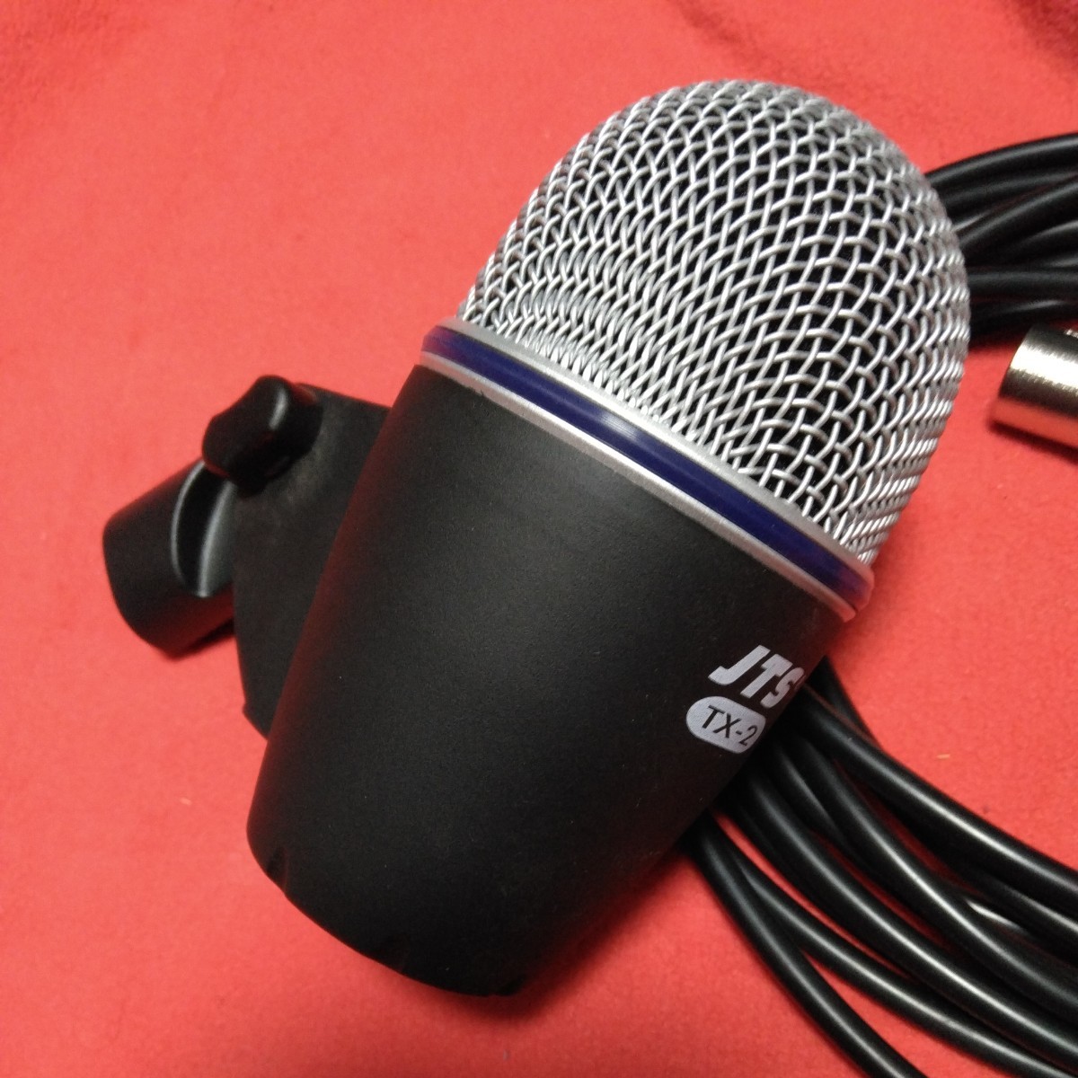 【目立った傷や汚れなし】 JTS TX-2バスドラムベースアンプ用ダイナミックマイク 低音集音用ダイナミックマイク ジェイティーエス マイクケーブル付きの落札情報詳細 - ヤフオク落札価格検索 ...