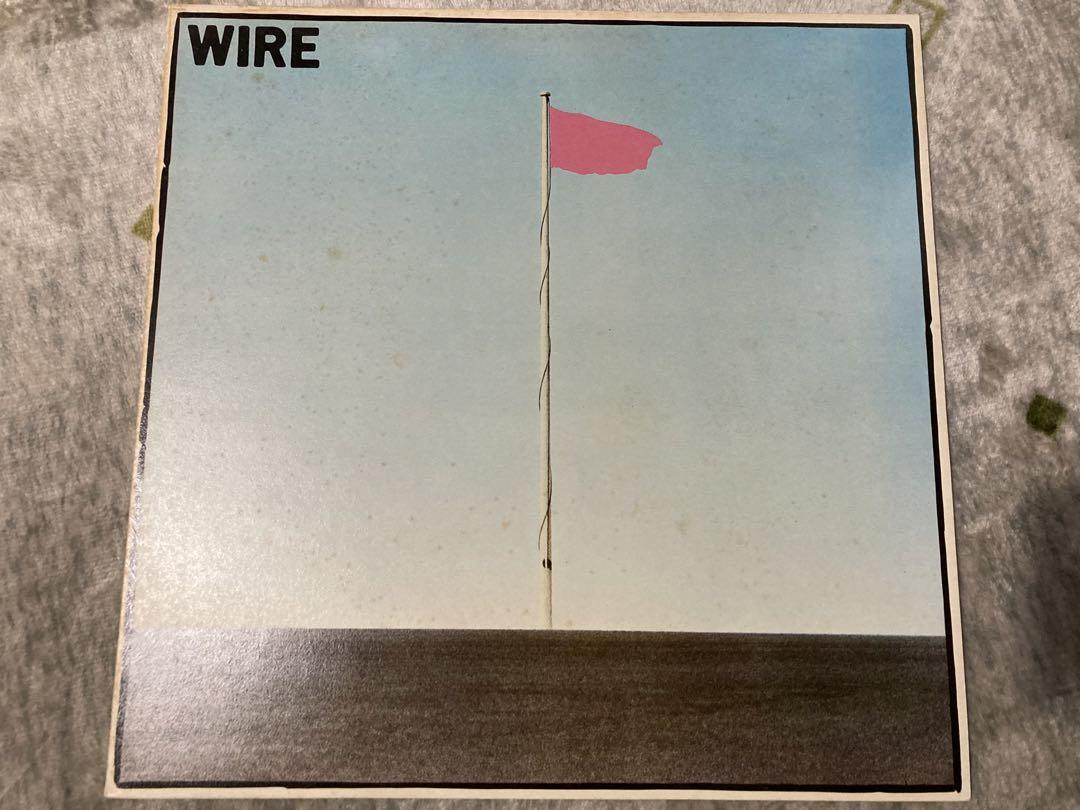 【やや傷や汚れあり】WIRE - PINK FLAG post punk パンク天国 ポストパンク JOY DIVISION POP ...