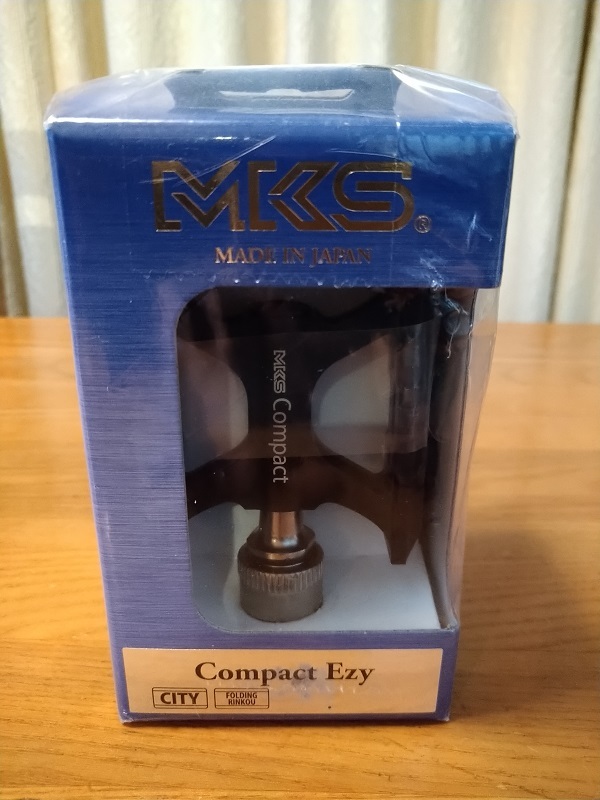 【未使用】★MKS(三ヶ島) ペダル コンパクト イージー [Compact Ezy] 左右セットの落札情報詳細 - ヤフオク落札価格検索 オークフリー