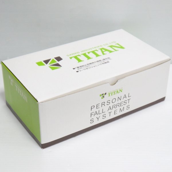 【未使用】タイタン 江戸鳶 フルハーネス Mサイズ ETN-10A-M 未使用 新規格 胴ベルトなし ランヤード別売 墜落制止用器具 サンコー TITAN ≡DT4070-の落札情報詳細 ...