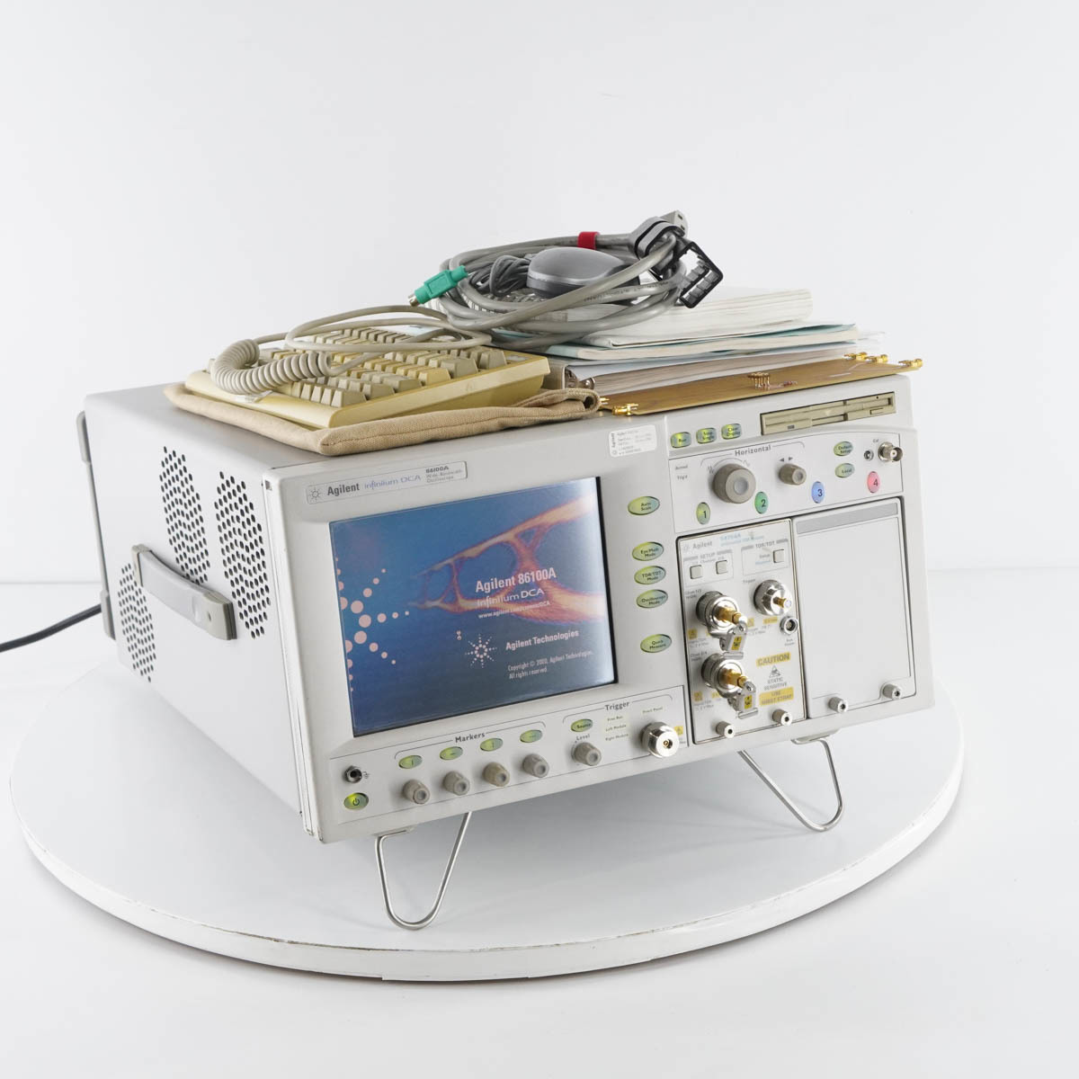 【やや傷や汚れあり】[DW] 8日保証 86100A infiniium DCA Agilent Wide-Bandwidth ...