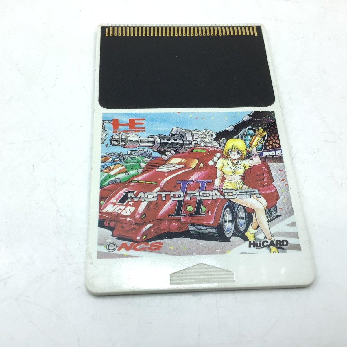 【傷や汚れあり】2416 MOTOROADER ll モトローダーll PC Engine HuCARD Huカード PCエンジン NCS ...