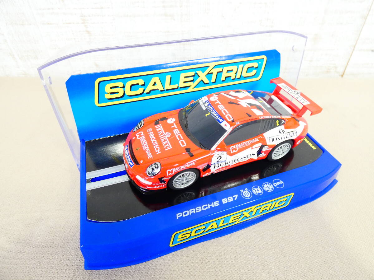 【未使用】1/32 McLaren Mercedes F1 MP4-16 No3 2002 SCALEXTRIC スロットカー C2415 ス ...