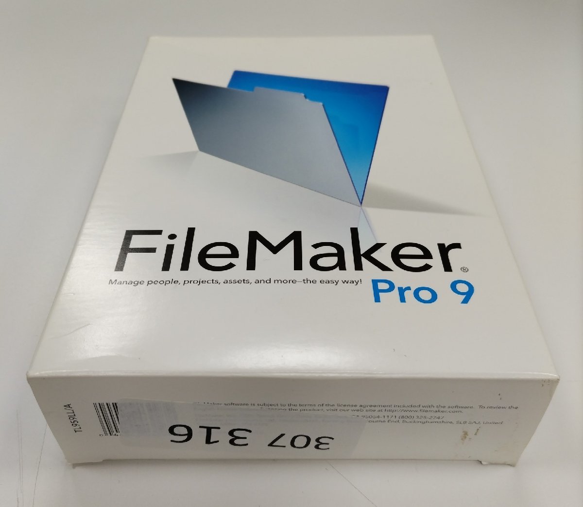 【未使用】【FileMaker Pro9】ファイルメーカーの落札情報詳細 - ヤフオク落札価格検索 オークフリー