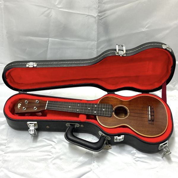 【やや傷や汚れあり】VG ウクレレ VG-US03 アキオ楽器 ハードケース付きの落札情報詳細 - Yahoo!オークション落札価格検索 オークフリー