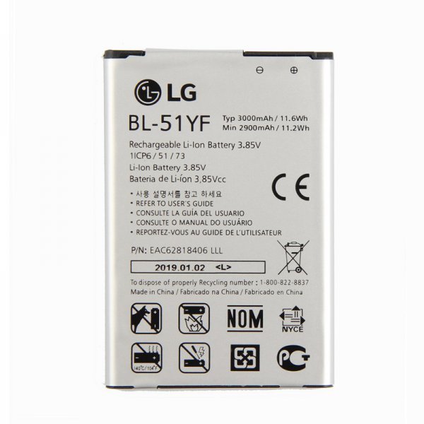 【未使用】国内即日発送★新品LG BL-51YF適用するLG isai vivid LGV32/LG G4 H815,H818,H819 ...