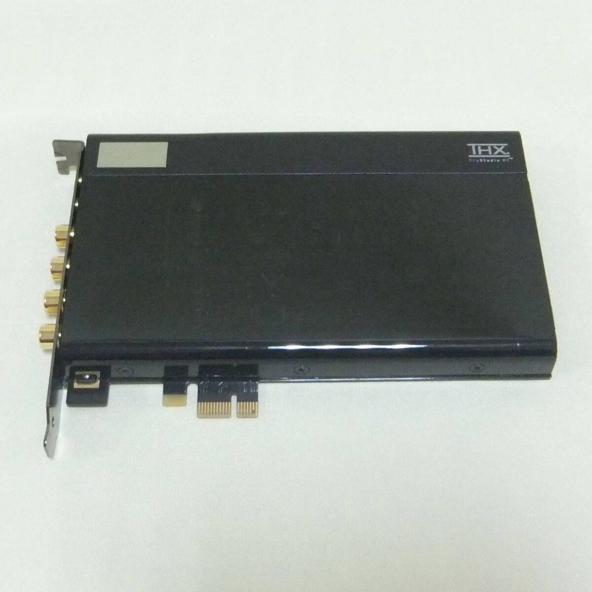 【やや傷や汚れあり】Creative PCI Express Sound Blaster X-Fi Titanium HD THXの落札情報 ...