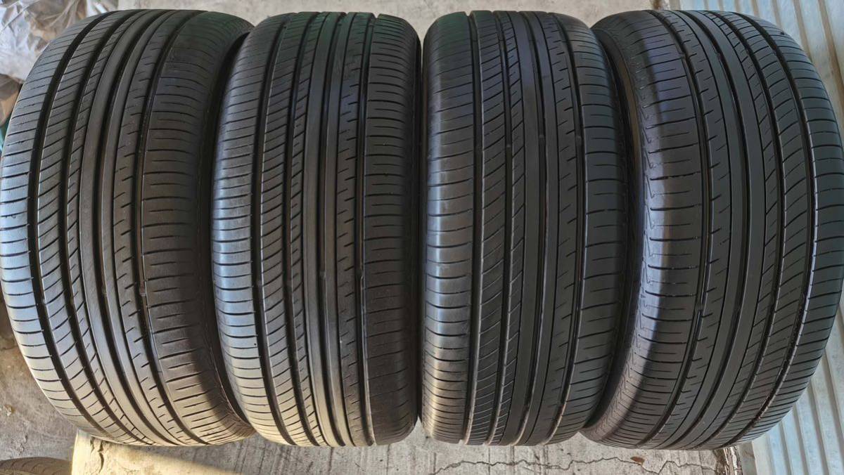 【目立った傷や汚れなし】（即決 )中古 ラジアルタイヤ「ヨコハマ ADVAN 」245/50/18 超バリ山 2022年製 4本セット出品の落札情報詳細 - ヤフオク落札価格検索 オークフリー