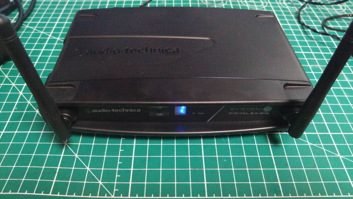 【目立った傷や汚れなし】オーディオ テクニカ ワイヤレス audio-technica ATW-R1100J ATW-T1001J ヘッドセット 中古の落札情報詳細 - ヤフオク落札価格検索 ...