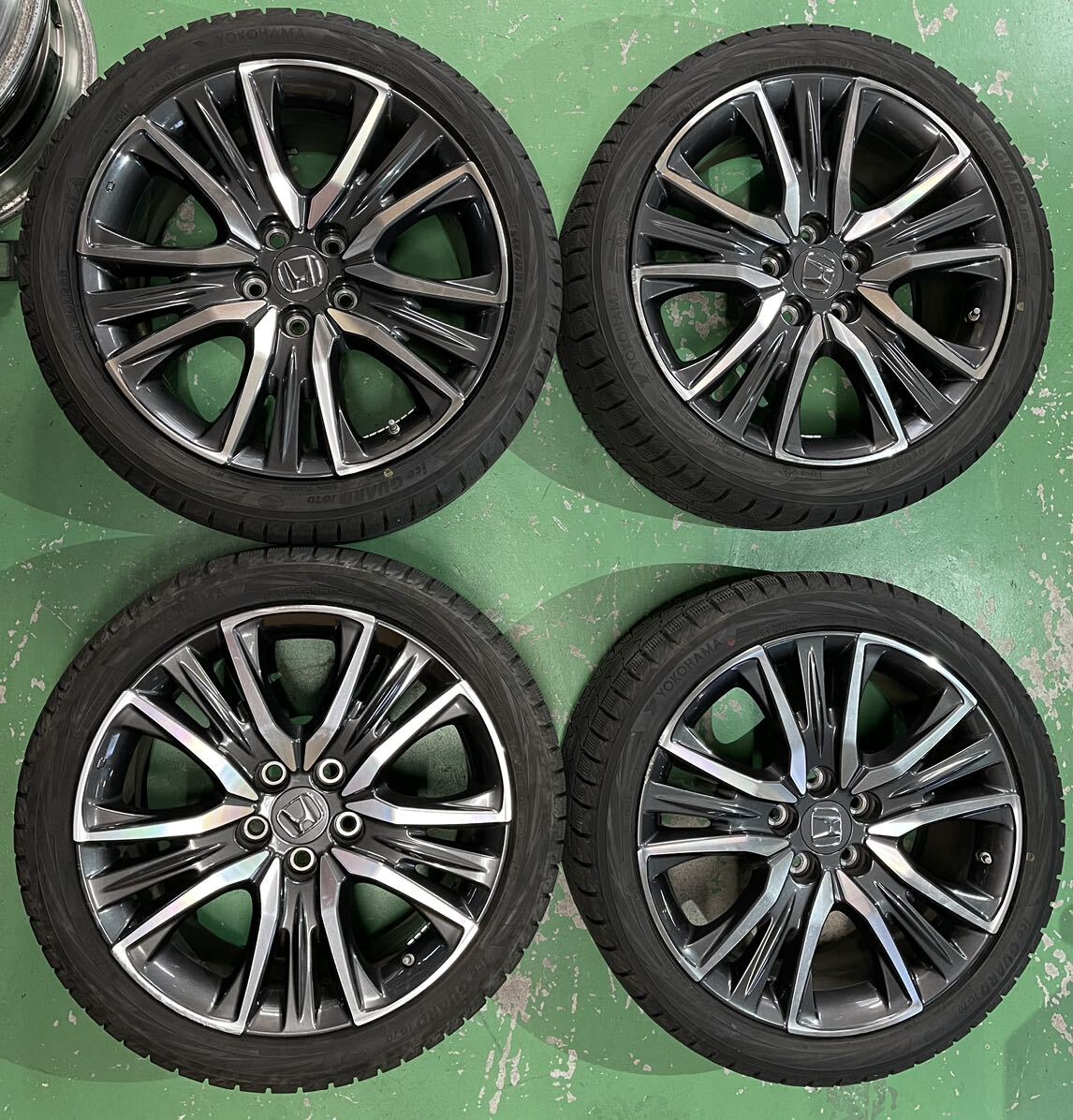 【傷や汚れあり】中古4本 レジェンド KC2 後期純正ホイール 2021年 IG70 スタッドレスの落札情報詳細 - Yahoo!オークション ...