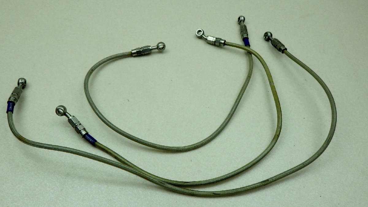 【傷や汚れあり】A938 モンスター1100S 社外ブレーキホース DUCATI ドゥカティ MONSTERの落札情報詳細 - ヤフオク落札 ...