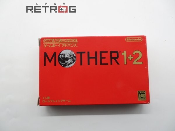 【全体的に状態が悪い】【外箱のみ】MOTHER 1+2 ゲームボーイアドバンス GBAの落札情報詳細 - Yahoo!オークション落札価格検索 ...